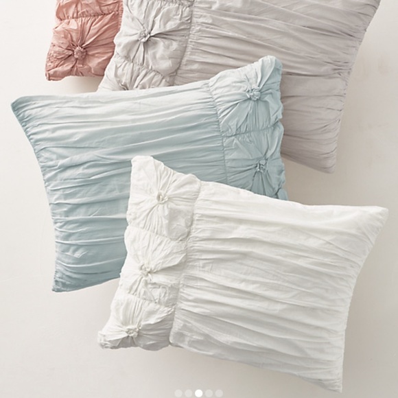 Restoration Hardware | Bedding | Restoration Hardware Gathered Knot ...